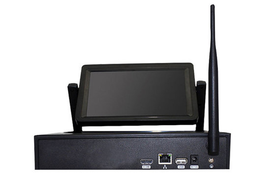 7 Inch LCD Monitor 720P Camera Wireless NVR Kit 2.4G Support Remote View