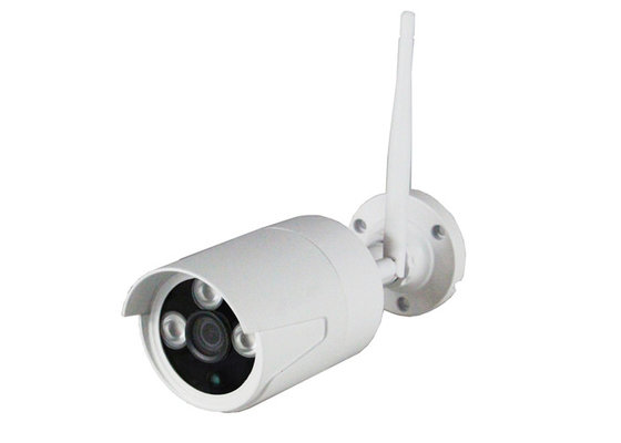 10 '' LCD Dispaly Wireless NVR Kit / Bullet IP Camera NVR System CE RoHS Certification