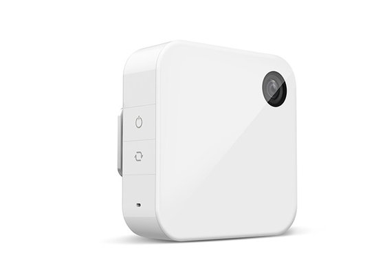 Mini Dressable Full HD ip camera outdoor / Battery Powered Wearable WiFi Camera