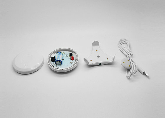 Battery Powered Z Wave Water Leakage Flood Sensor via Free iOS / Android Apps