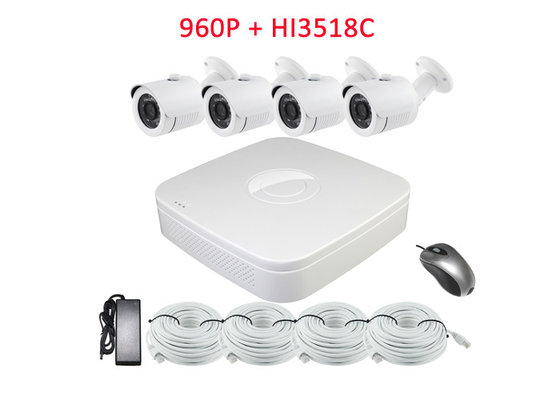 Altos sistemas de vigilancia video exteriores de la definición NVR, equipo inalámbrico de NVR