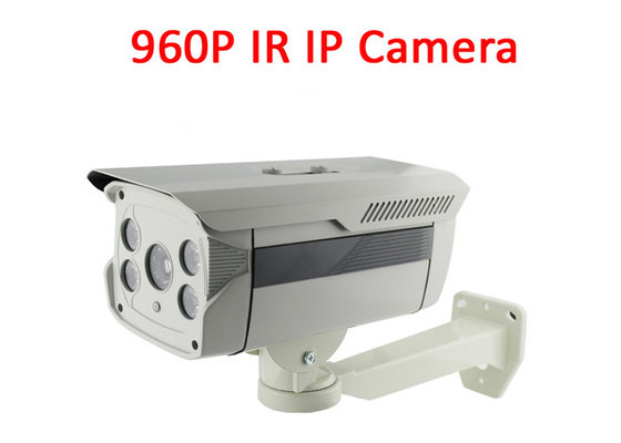 cámara IP de la gama 960P Onvif P2P de la visión nocturna de los 80M con 4 el arsenal IR LED