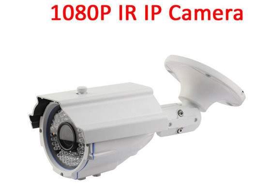 cámara de seguridad de la visión nocturna de la detección de movimiento de 1080P WDR con audio