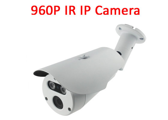 Tipo de la bala de la cámara IP del P2P del megapíxel de WDR 1,3, cámara de red del P2P IP