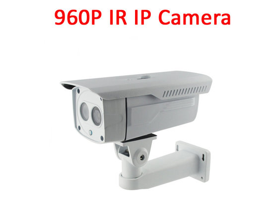 cámara IP IP66, cámara IP a prueba de mal tiempo de la visión nocturna del sensor de 1.3MP Cmos