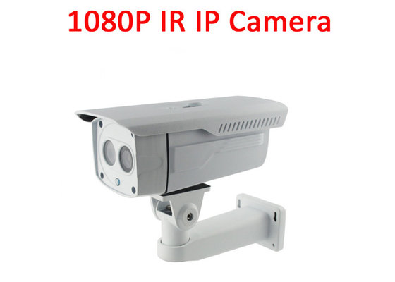 El metal Shell encajona los pixeles eficaces del tipo 1920 x 1080 de la bala de las cámaras IP IP66 de HD