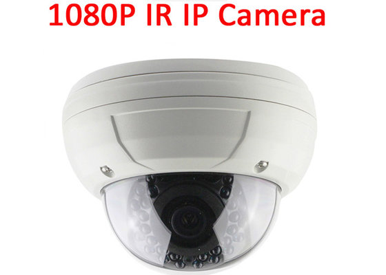 lente de la cámara IP 3MP Varifocal de Onvif Poe de la red de la seguridad 1080P a prueba de vandalismo