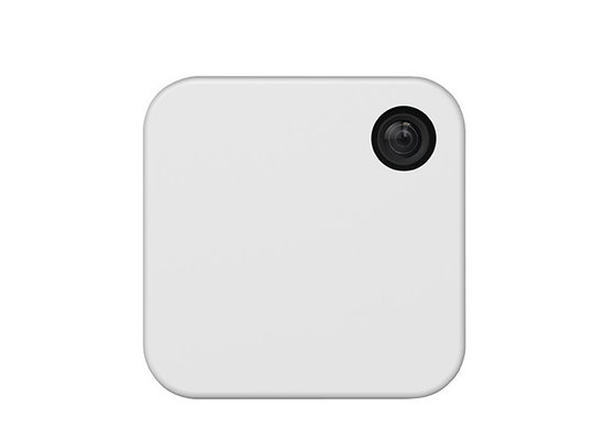 Lente granangular llevada cuerpo de las cámaras IP 122° del deporte de la acción de Qlippie que viaja Q1 HD