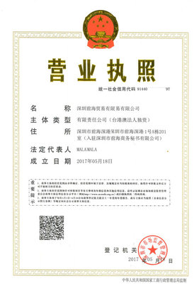 The Cost and process for Register a new hong kong company business certificate import export trading corporation