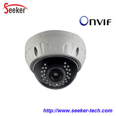 China Indoor Dome HD Night Vison IP Camera 1080P with POE Optional H.264 Onvif supplier