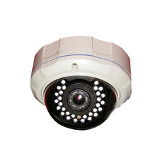China 1.3MP easy to use vandalproof dome CCTV HD ip camera, security ip camera with POE Optional supplier