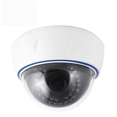 2.0MP 1080P IP Dome Camera Network Security P2P Onvif IR Night Vision supplier