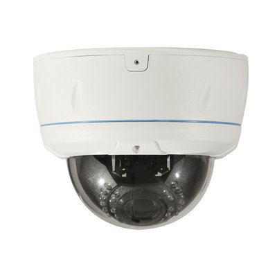 HD Real Time Network Security IP Cameras with IR Cut 4.0MP Vandalproof supplier