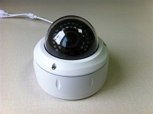 HD Real Time Network Security IP Cameras with IR Cut 4.0MP Vandalproof supplier