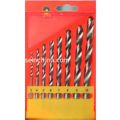 China 8-PIECES HSS TWIST DRILL BIT SETS supplier