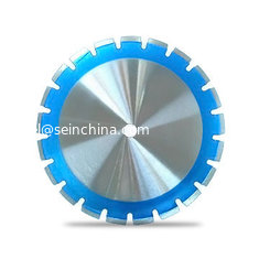 China Saw Blade for Concrete, Suitable for 300 to 1,600mm Segment Sizes supplier