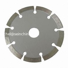 China 110mm Circular Saw Blade with 8mm Segment Height and 1.8 to 2.0mm Segment Thicknesses supplier