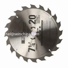 China Circular Saw Blade with Sharp Teeth for Uniform and Accurate Cuts, Made of Steel supplier
