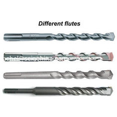 China SDS Plus hammer drill bit, 16×210mm, Carbide Tips for Concrete and Masonry supplier