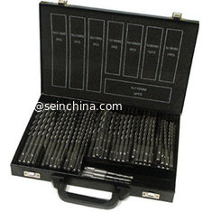 China 50-piece SDS-plus hammer drill set in metal case, single or cross tip supplier