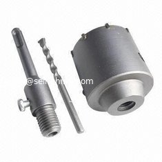 China Hollow Hammer Drill Bit Set, Sand-blasted supplier