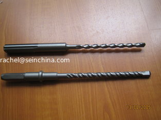 China SDS hex hammer drill bit,sandblast,SINGLE FLUTE,FLAT HEAD supplier