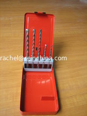 China 5-piece SDS-plus hammer drill set in metal case, single or cross tip supplier