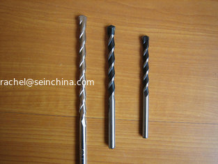 China Masonry Drill Bits for steel,black and white flutes supplier