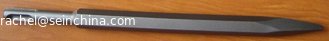 China SAD PLUS SHANL HEXAGON BODY POINTED CHISELS supplier