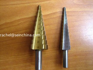China HSS STEP DRILL BIT supplier