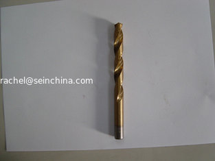 China HSS STRAIGHT SHANK TWIST DRILL-TIN COATED supplier