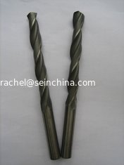 China HSS STRAIGHT SHANK TWIST DRILL-SAND BLAST ROLL FORGED supplier