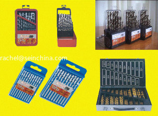China HSS TWIST DRILL BIT SETS supplier