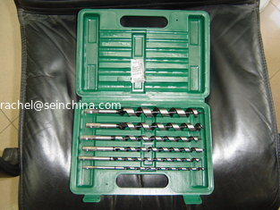 China 6-pieces Wood Auger Drill Bits in plastic box supplier