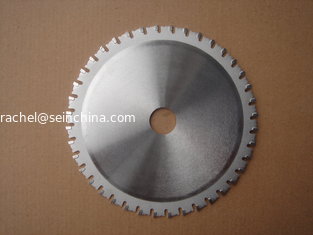 China TCT Circular Saw Blade with Sharp Teeth FOR STEEL supplier