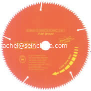China TCT Circular Saw Blade with Sharp Teeth FOR WOOD supplier