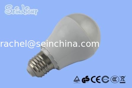 High quality 8W LED Lights Warm white E27 3000K CE supplier