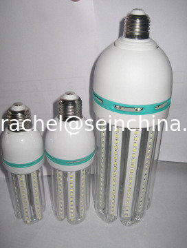12W Corn Bulbs CE RoHS 3U Pure White supplier