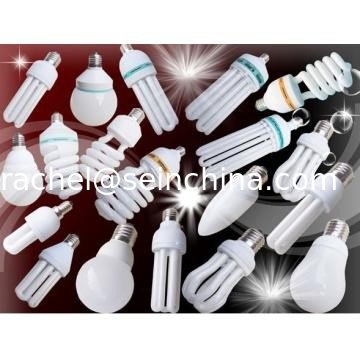 energy saving methods cfl bulbs 220V 6500K E27/B22 26w supplier