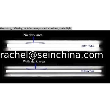 T8 LED Tube Lights, 9W, 600mm, 945lm, 320 degree, Made of Milky PC Material supplier