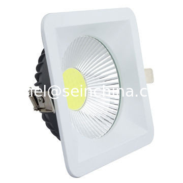 LED Downlight, 20W, 1600lm, AC85-265V, COB, CE, RoHS Approvals supplier