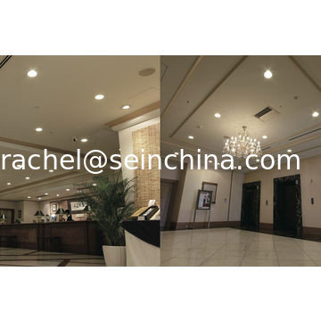 LED Downlight, 20W, 1600lm, AC85-265V, COB, CE, RoHS Approvals supplier