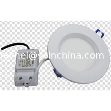 LED panel light, round/24W/1800lm/120°, CE approvals, RoHS supplier