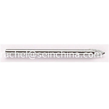 Glass Drill Bits, Made of Carbon Steel supplier