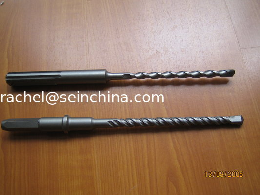 SDS hex hammer drill bit,sandblast,SINGLE FLUTE,FLAT HEAD supplier