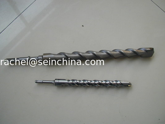 SDS hex hammer drill bit,sandblast,SINGLE FLUTE,FLAT HEAD supplier