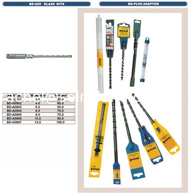 SDS MAX plus hex hammer drill bit,bright finish,flat head,cross head,different packing supplier