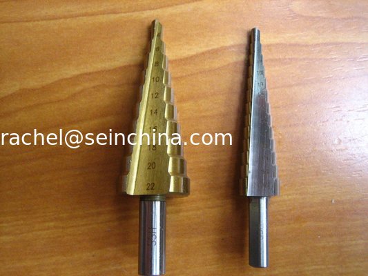 HSS STEP DRILL BIT supplier