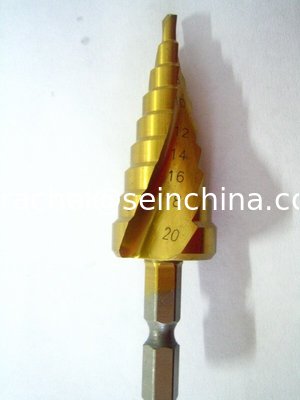 HSS STEP DRILL BIT supplier