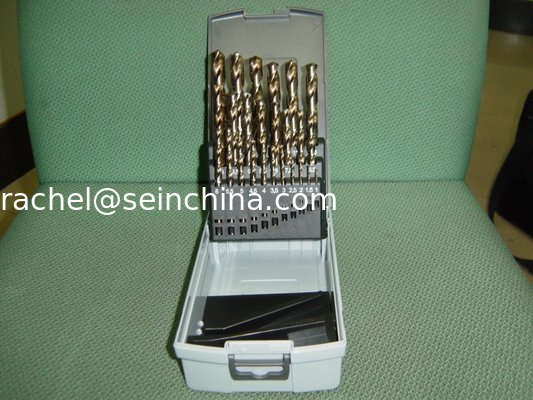 25-PIECS-HSS TWIST DRILL BIT SETS IN STELL BOX supplier